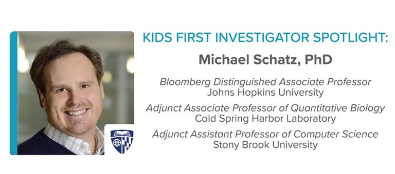 INVESTIGATOR SPOTLIGHT: Michael Schatz, PhD - Kids First